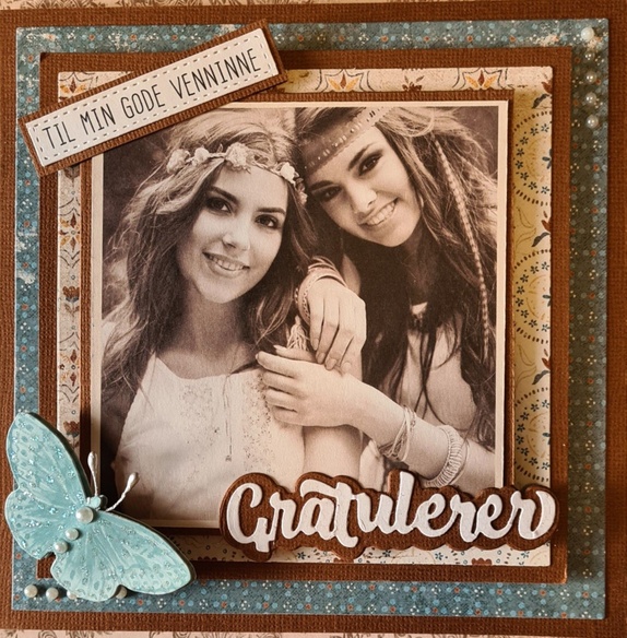 Gratulasjonskort - Epla