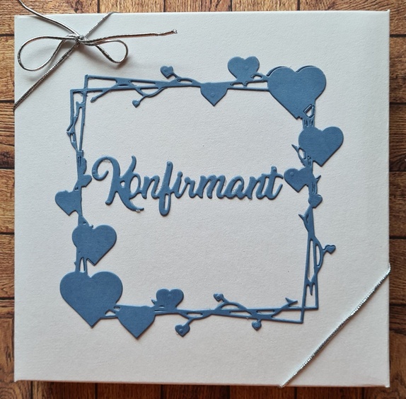 Konfirmasjons kort - Epla