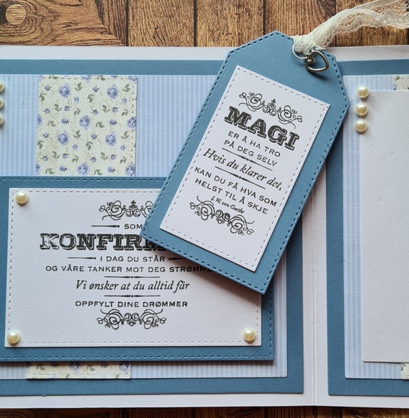 Konfirmasjons kort - Epla