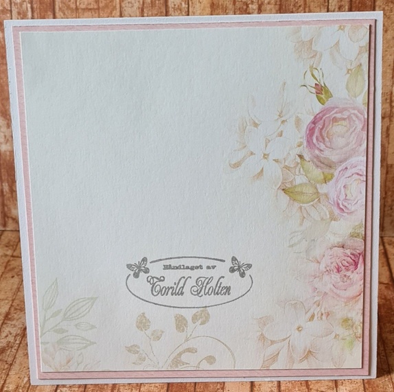 Konfirmasjons kort - Tema dans - Epla