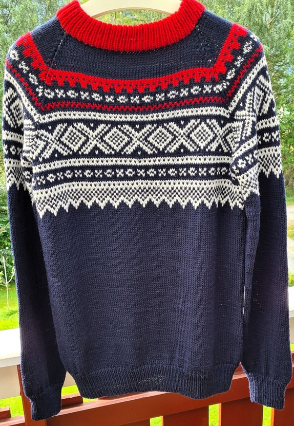 MARIUS HERREGENSER MED RAGLANFELLING - Epla