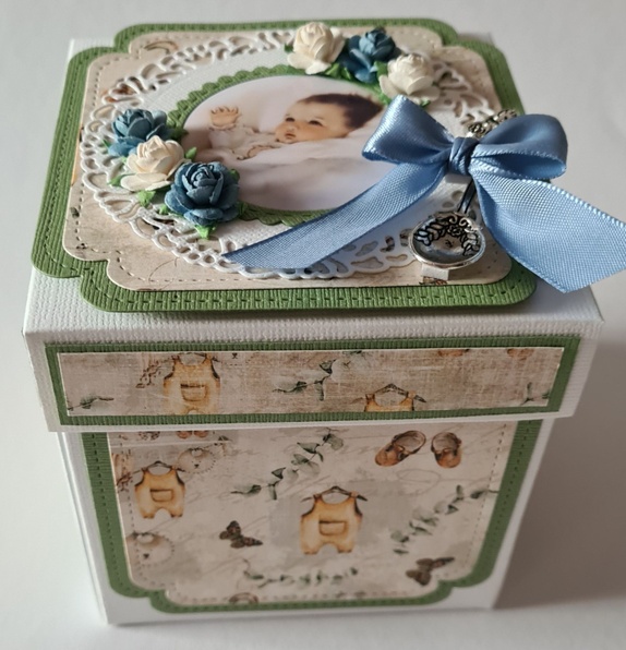 Eksplosjons boks - Dåp/ Navnedag - Epla