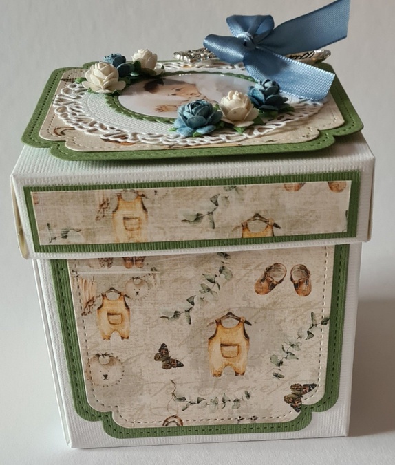 Eksplosjons boks - Dåp/ Navnedag - Epla