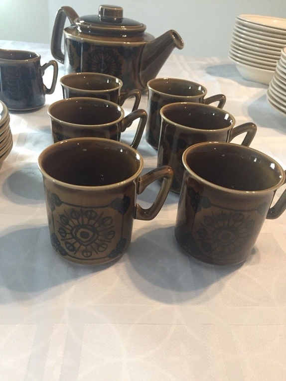 Retro, Stavanger flint Sera, 39 deler - Epla