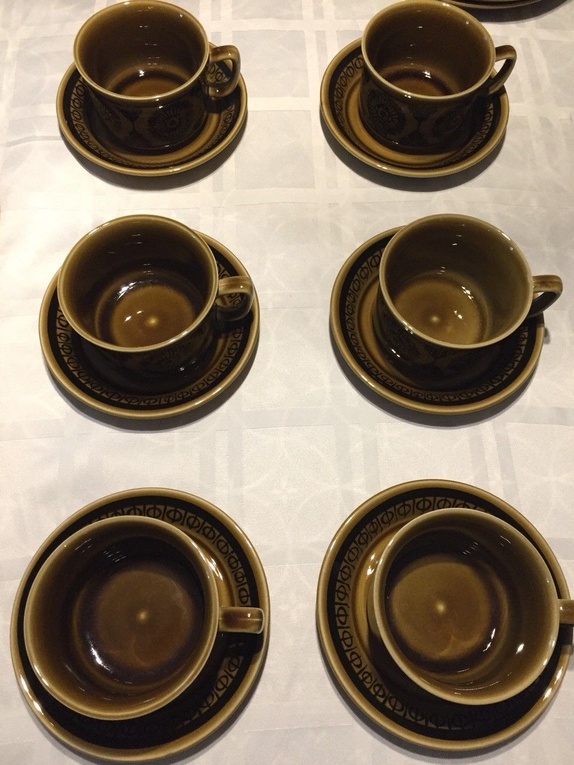 Retro, Stavanger flint Sera, 39 deler - Epla