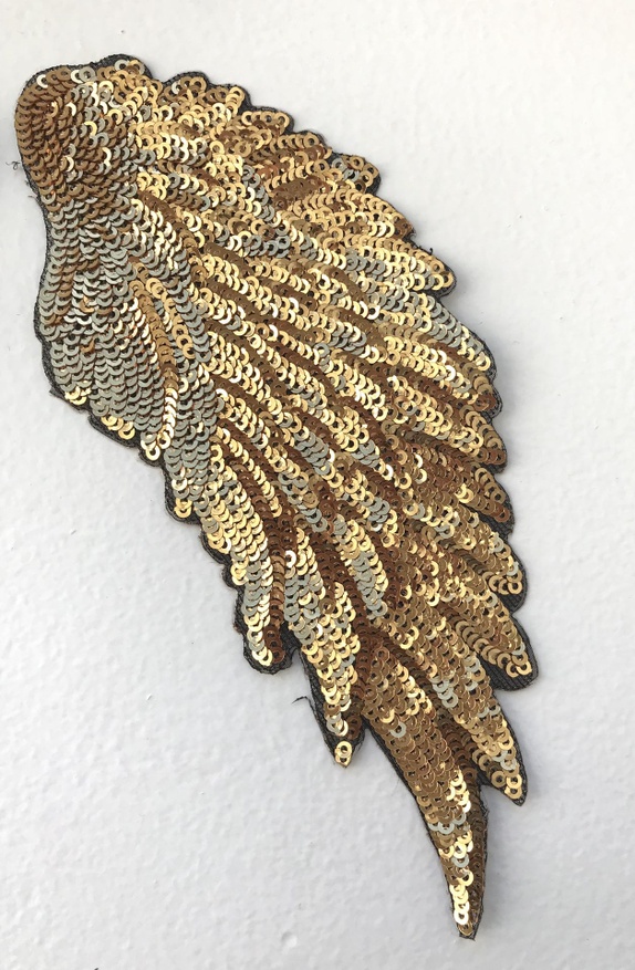 Symerke - Gull vinger - Epla