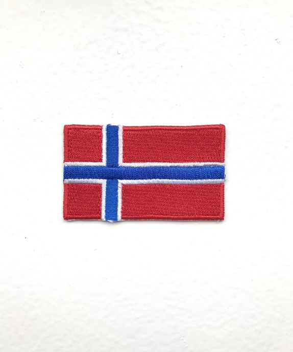 Strykemerke - Norsk flagg - Epla