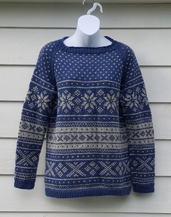 Snøhetta genser - Epla