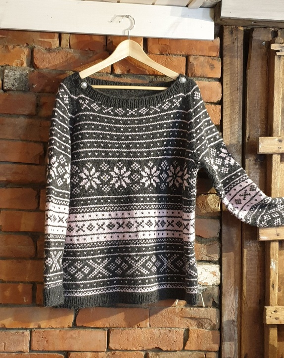 Snøhetta genser - tilbud - Epla