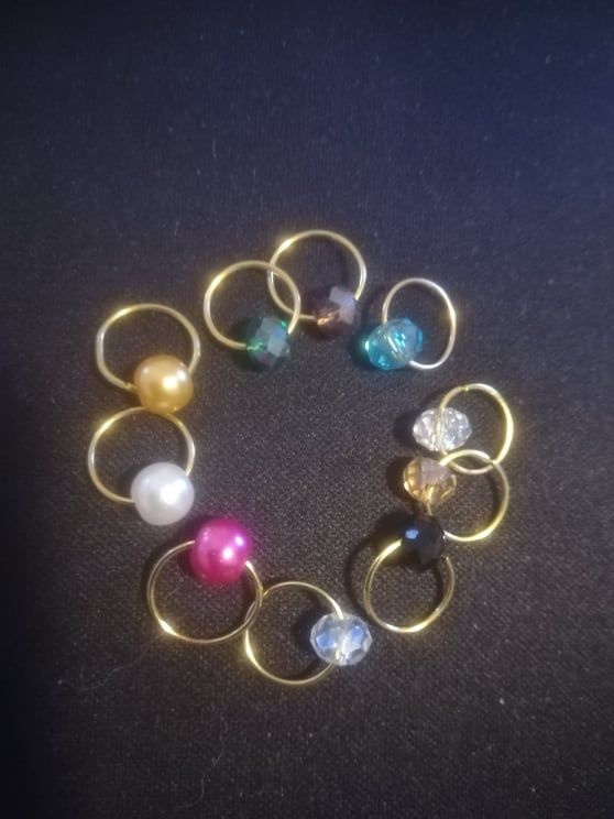 Maskemaskør med perle 10 stk - Epla