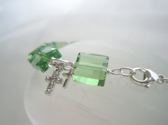 RESERVERT til Christina, rosenkransarmbånd - Epla