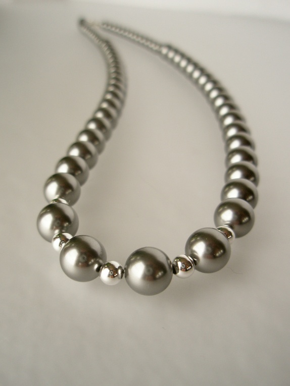 SALG! 50% Før kr 290,- Halssmykke Swarovski - Epla