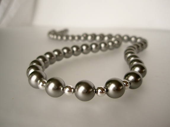 SALG! 50% Før kr 290,- Halssmykke Swarovski - Epla