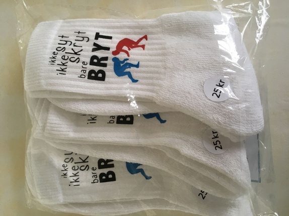 Personlige sokker - Epla