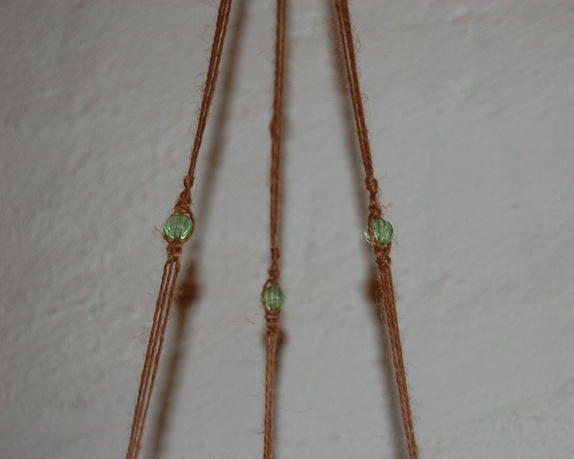 Plante/blomsteroppheng makramé - Epla