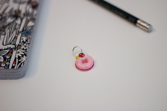 Donut lys rosa - Epla