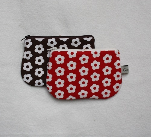 Retro pengepung - rød. - Epla