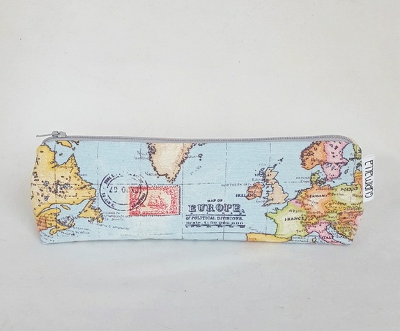 Mappe med kart. - Epla