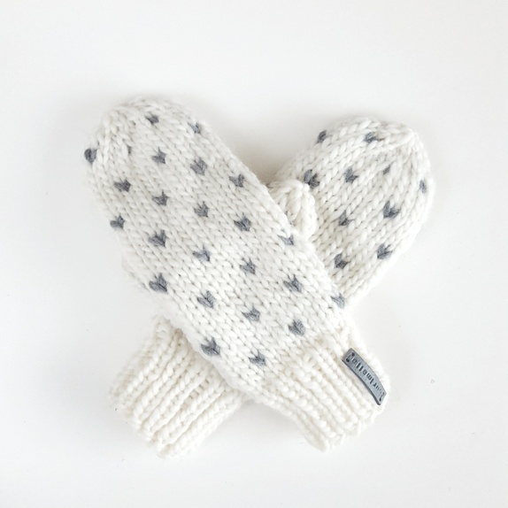 Vintervotter hvit. - Epla