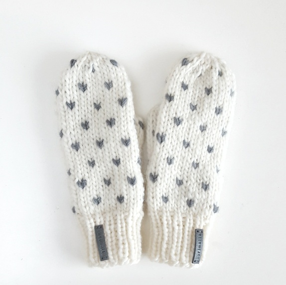 Vintervotter hvit. - Epla