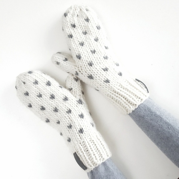 Vintervotter hvit. - Epla