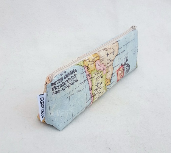 Mappe med kart. - Epla