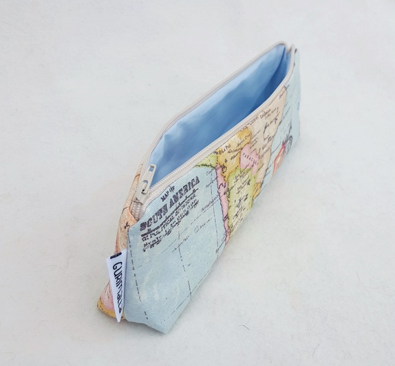 Mappe med kart. - Epla