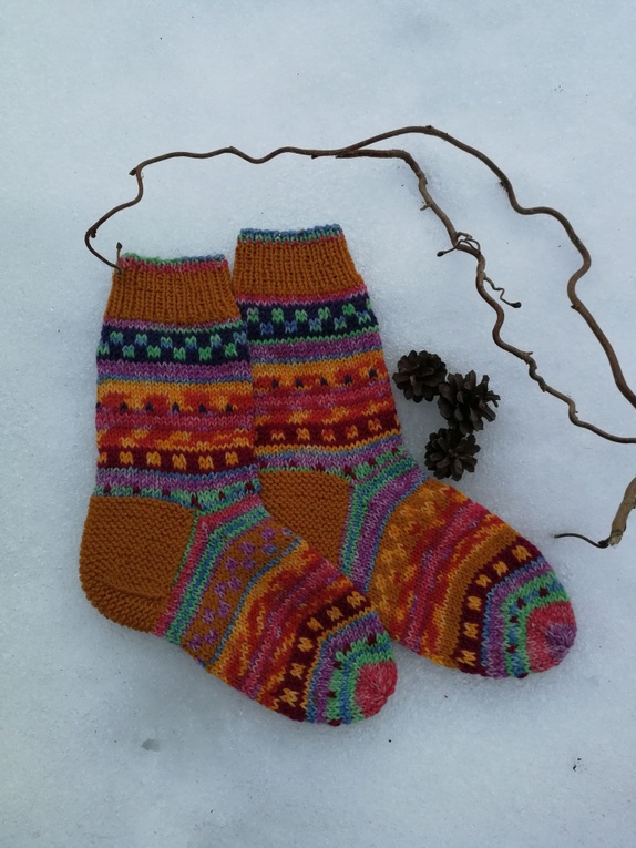 Ullsokker, str.38 - 39 - Epla