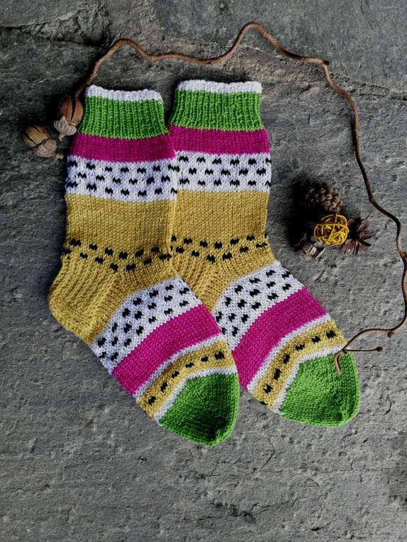 Ullsokker, str.38 - 39 - Epla