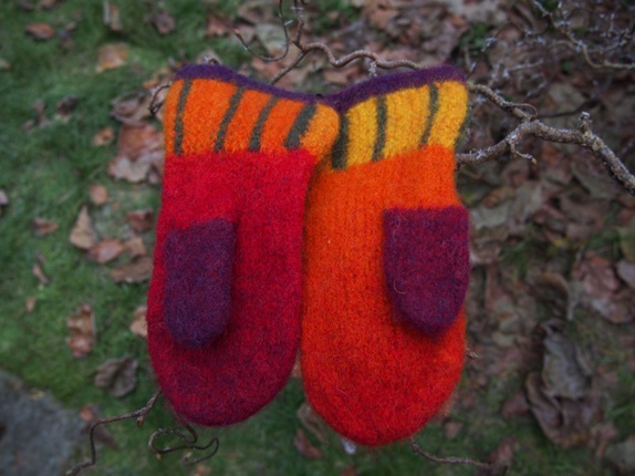 Tova votter til barn - Epla