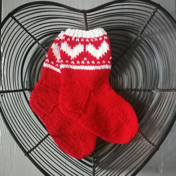 Barnesokker, 1 år/str.21-22 - Epla