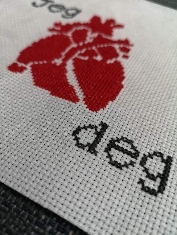 Anatomisk hjerte - Epla