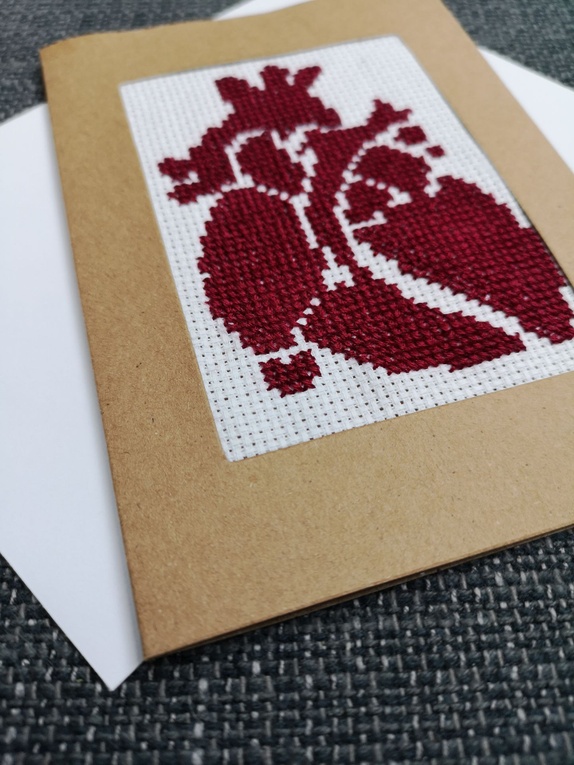 Kort, anatomisk hjerte - Epla