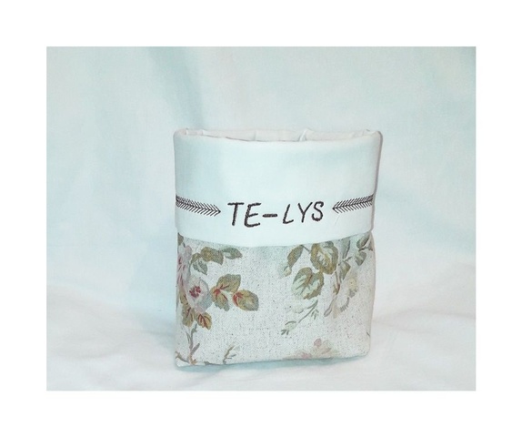 Pose til oppbevaring av Te-Lys - Epla