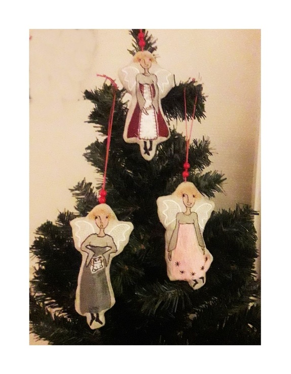 engle-dukker 3 stykk, selges samlet, ekstra ekstra pris - Epla