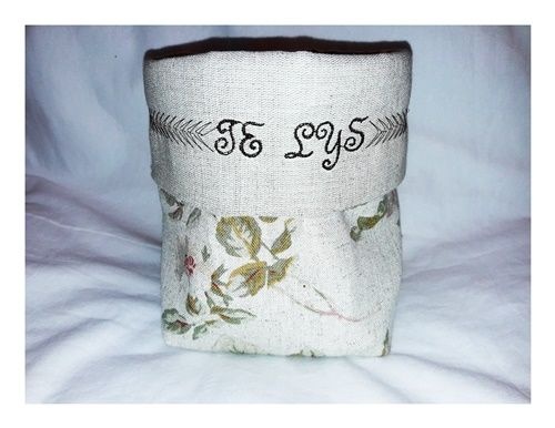 Pose til oppbevaring av Te-Lys - Epla