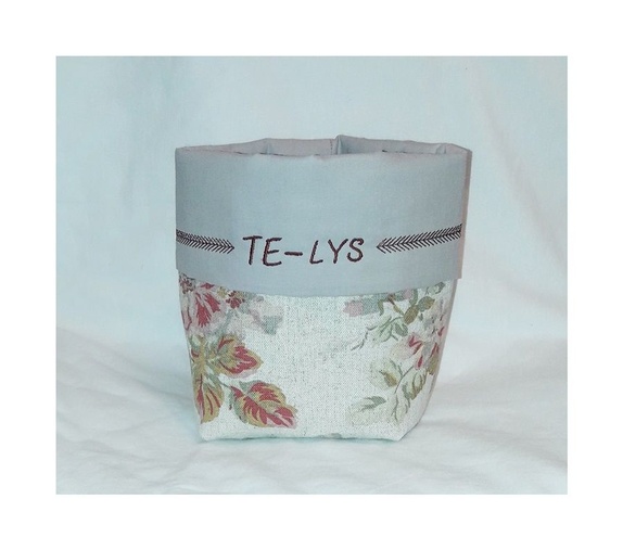 Pose til oppbevaring av Te-Lys - Epla