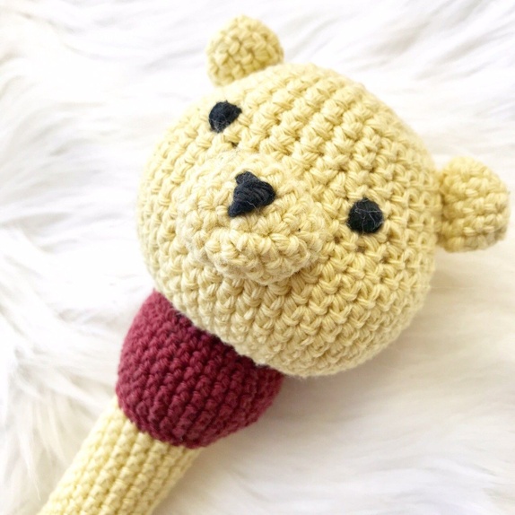 Håndlaget Ole Brumm rangle - Epla