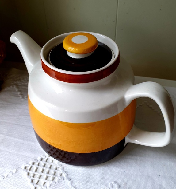 Retro tekanne fra Rørstrand - Epla