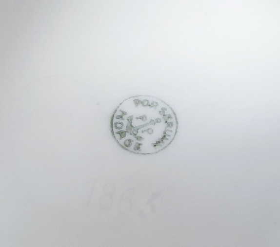 Mugge fra Porsgrunn porselen - Epla