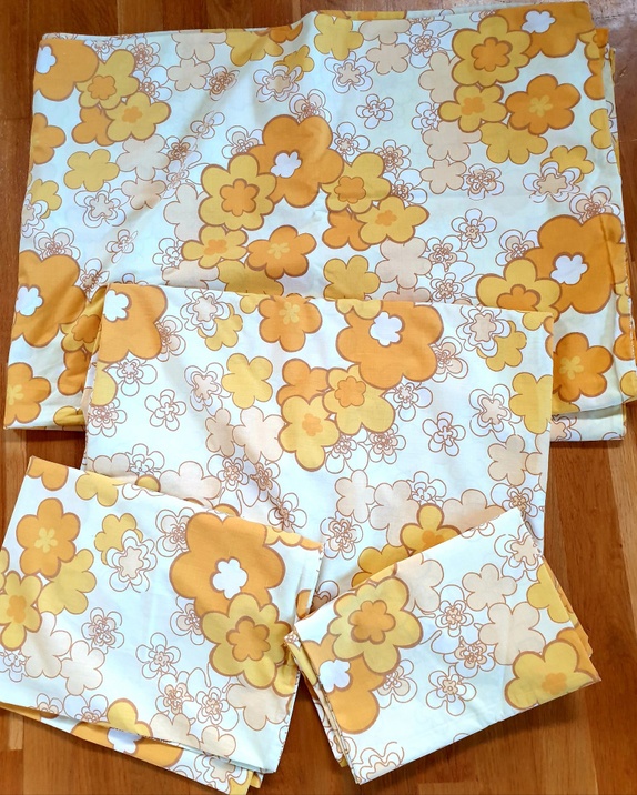 Retro sengesett, 2 sett - Epla