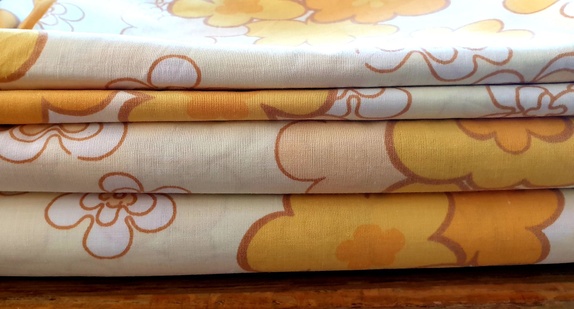 Retro sengesett, 2 sett - Epla