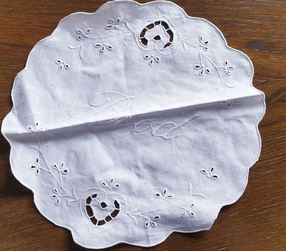 Brodert brød brikke - Epla