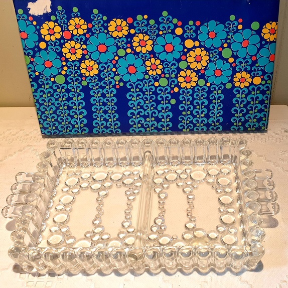 Flott retro kabaretfat - Epla