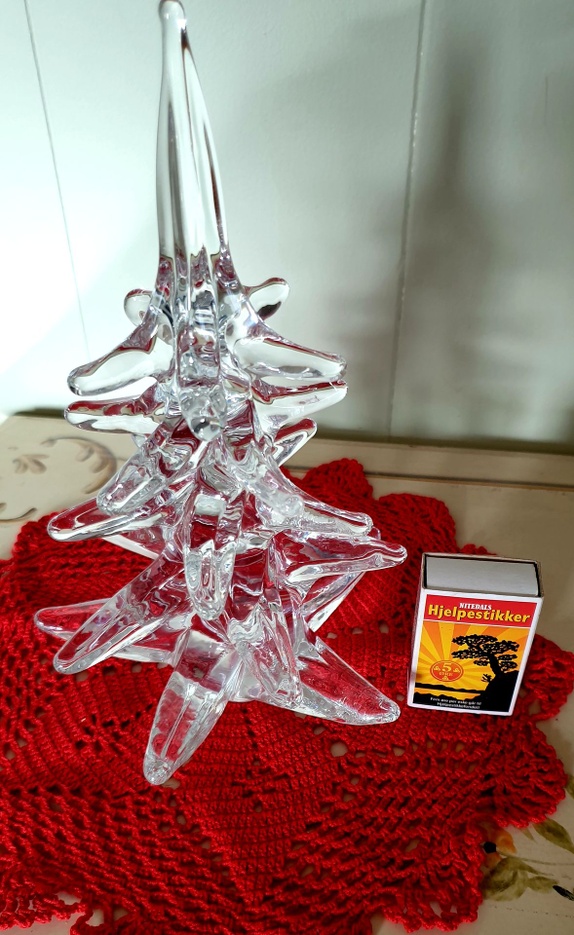 Juletre i krystall - Epla