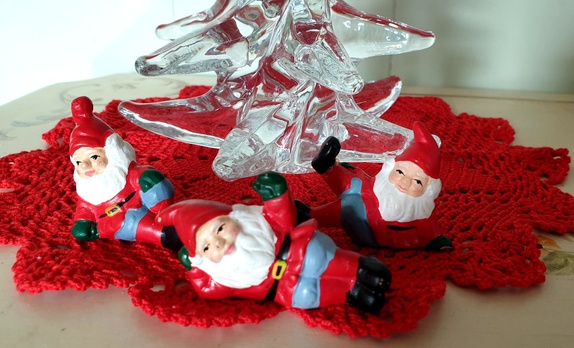 Juletre i krystall - Epla