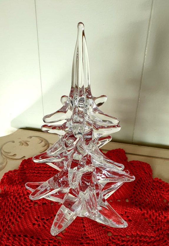 Juletre i krystall - Epla