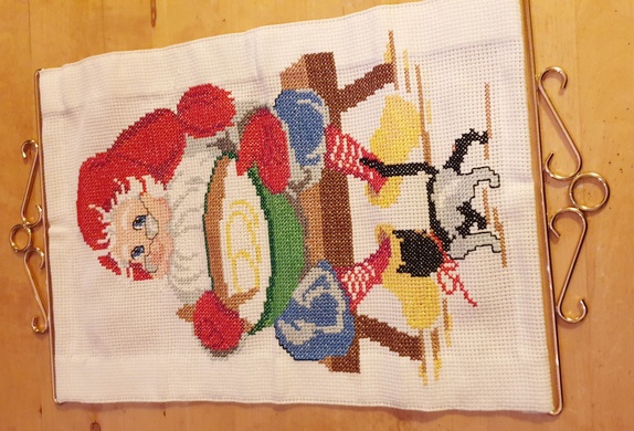 Brodert julenisse - Epla