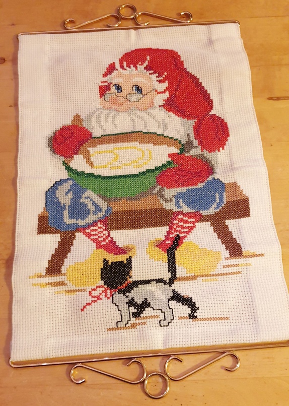 Brodert julenisse - Epla