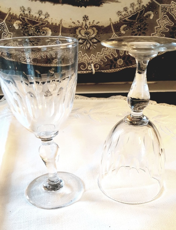 2 olivenslipte glass - Epla